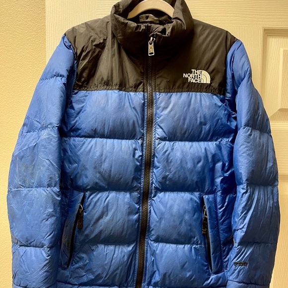 The North Face | Jackets & Coats | Boys Small North Face Nuptse 996 ...